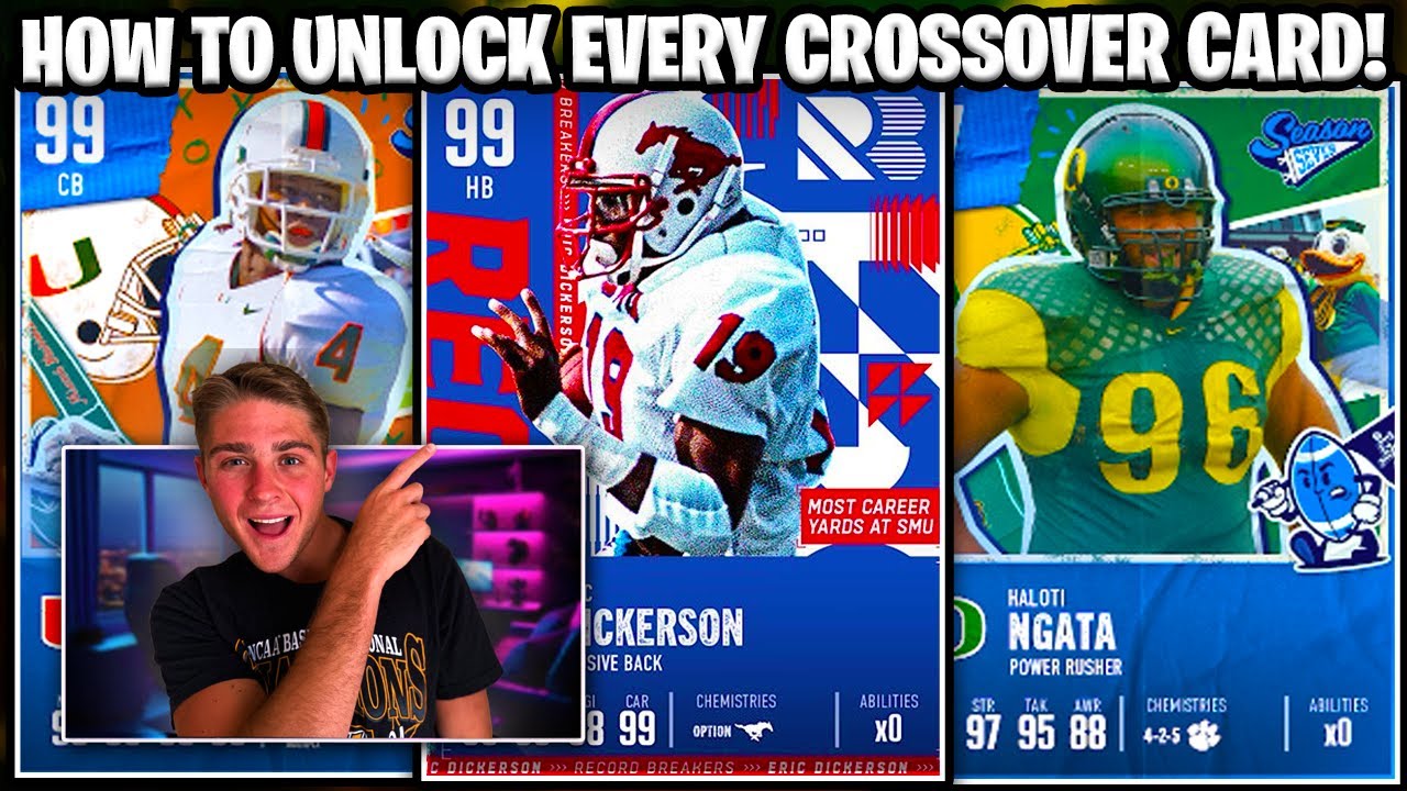 DO THIS NOW BEFORE COLLEGE FOOTBALL 26! HOW TO UNLOCK EVERY CROSSOVER ...