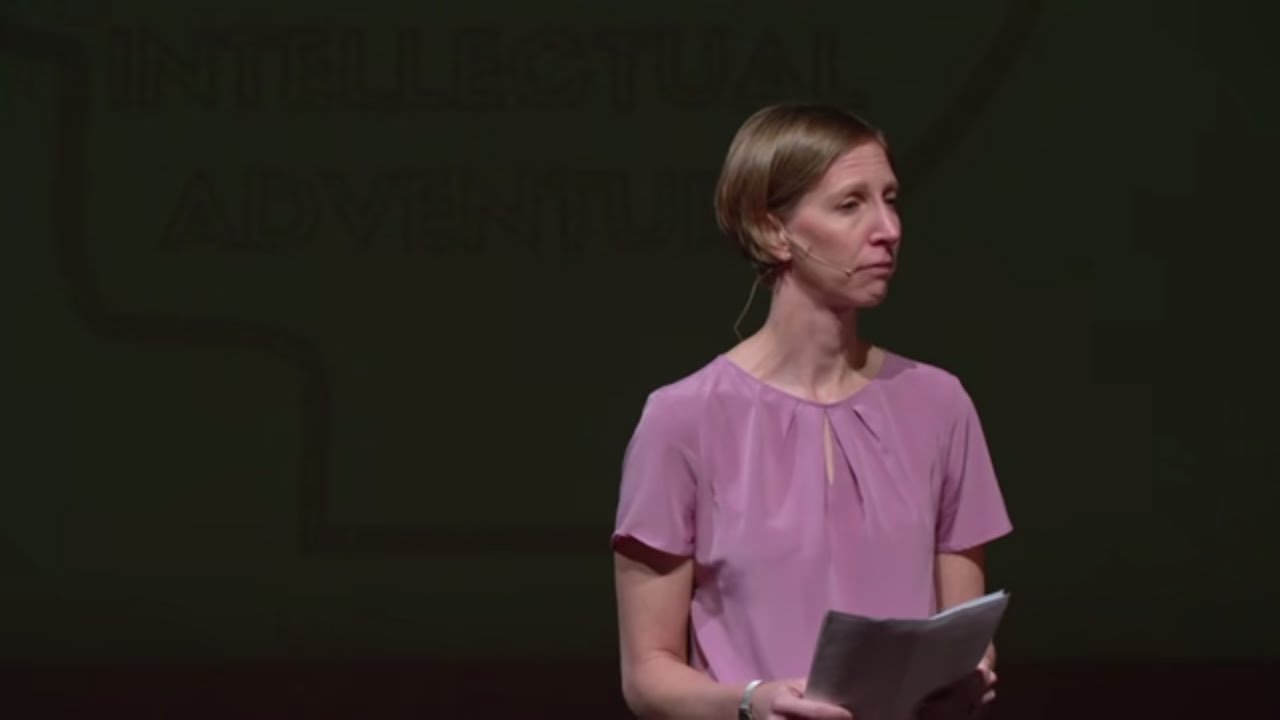 The Power of Being Brave | Mary Mcdirmid | TEDxCoeurdalene - YouTube