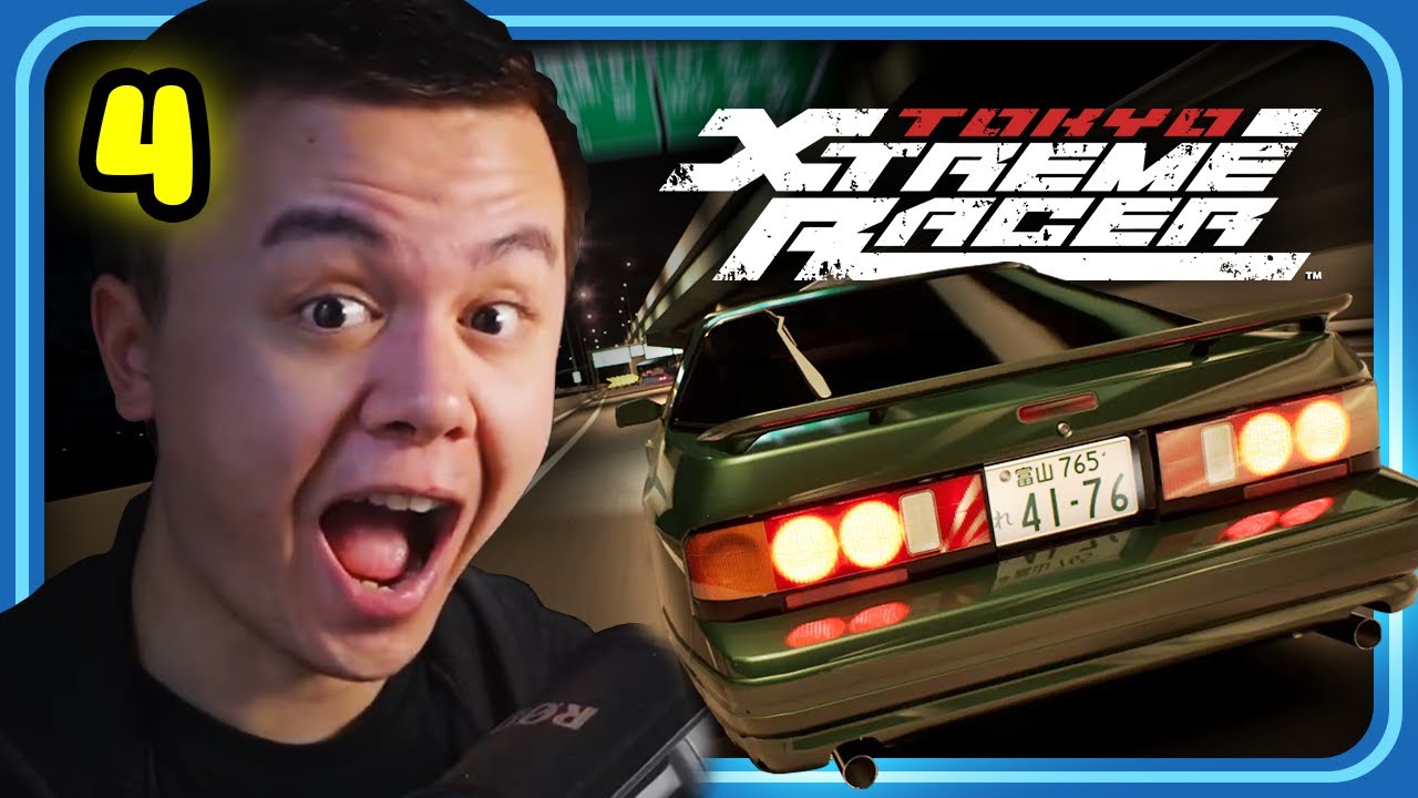 Street Racing A SUMO WRESTLER? | Tokyo Xtreme Racer | Part 4 - YouTube