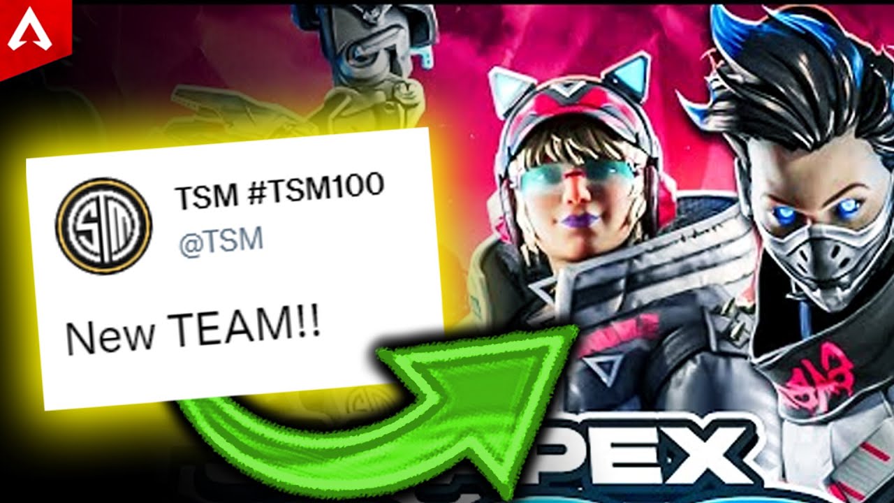 TSM Signed a New Apex TEAM - YouTube
