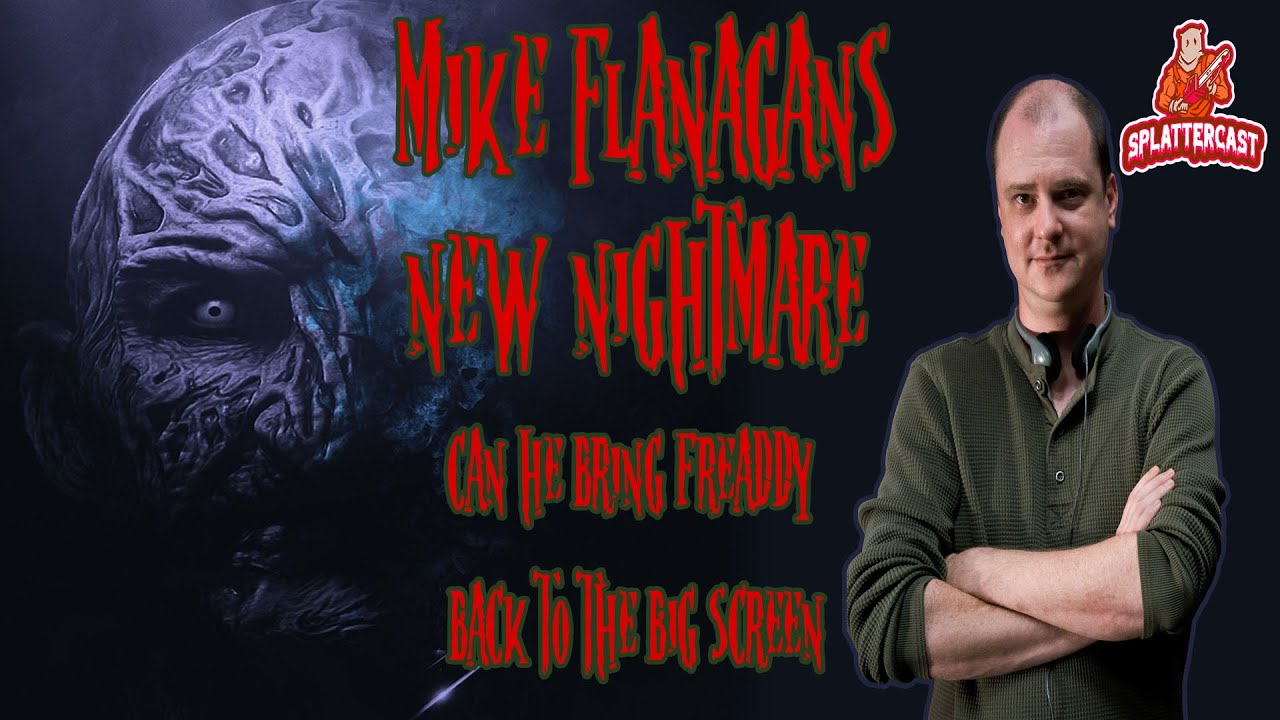 NEW Nightmare On Elm Street! Mike Flanagan Has A Pitch! - YouTube