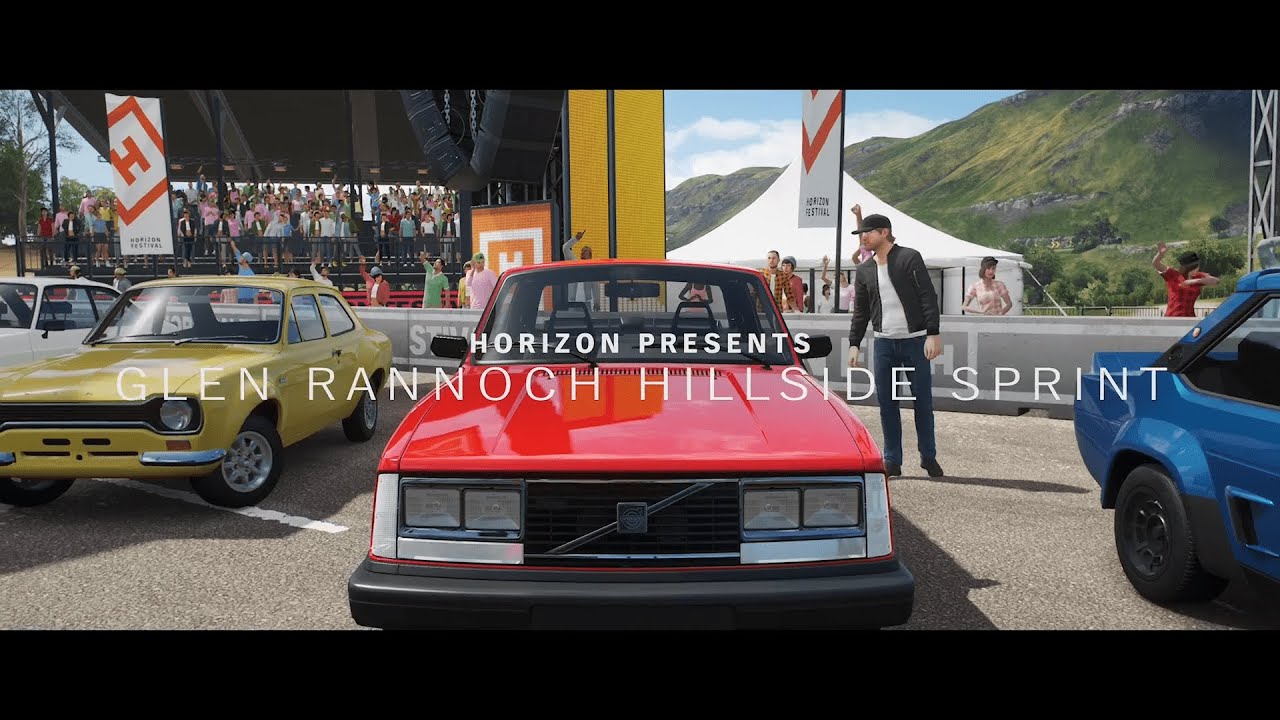 Forza Horizon 4 - Glen Rannoch Hillside Sprint - Volvo 242 Turbo ...