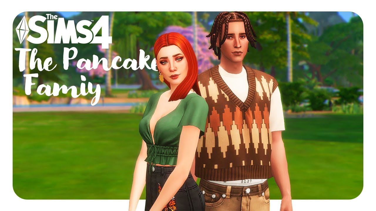 The Pancake Family Makeover // Sims 4 CAS - YouTube