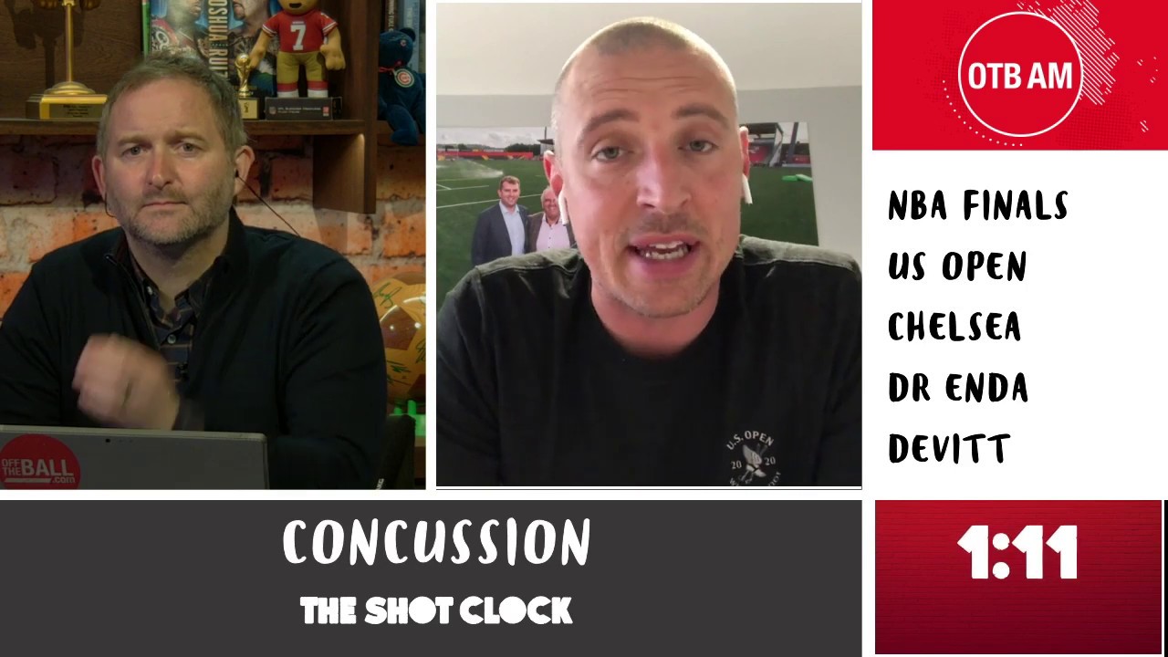 Empty Croke Park | Concussion in sport | Shane Lowry | Kieran Donaghy's ...