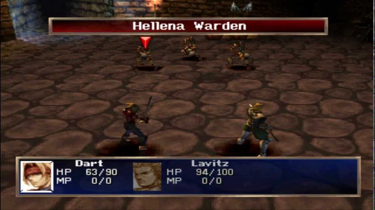 The legend of Dragoon Walkthrough with commentary (4) - YouTube