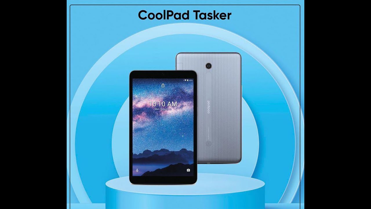 coolpad tasker t1 tablet تابليت كول باد تاسكر - YouTube