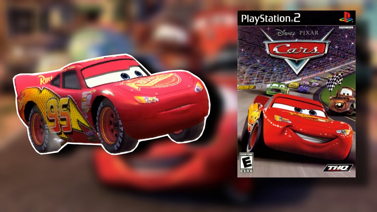 Cars on the PS2 is a masterpiece... - YouTube