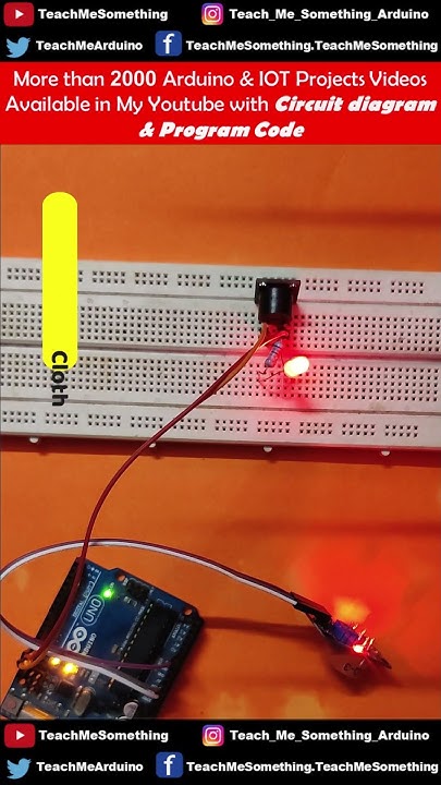 Alcohol Detector Using Arduino UNO MQ3 Sensor | Teach Me Something ...