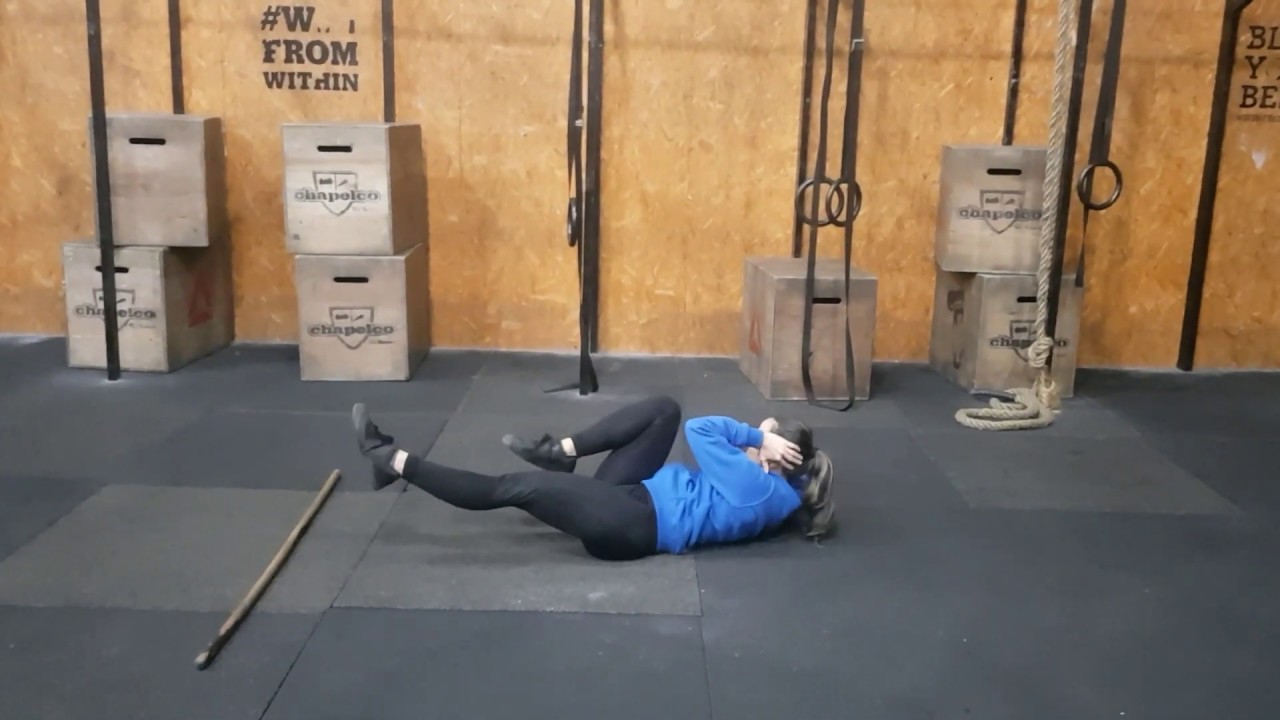 How to do Criss Cross - Abs - YouTube