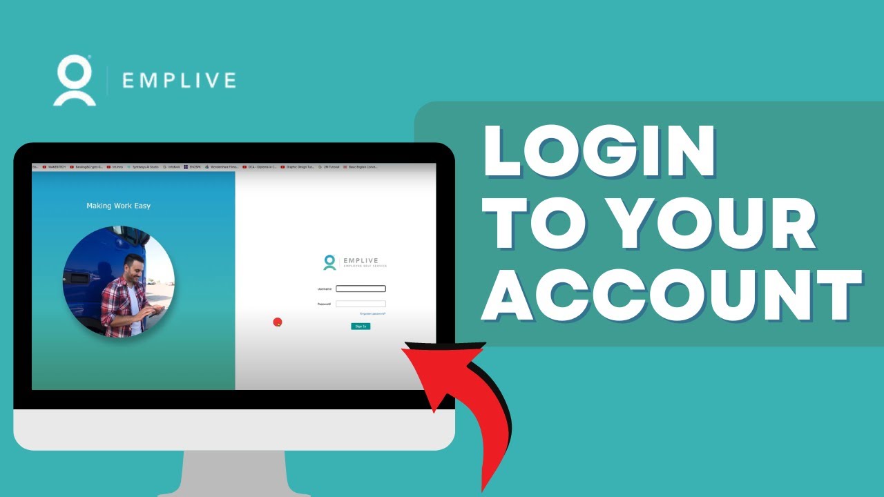 How to Login EMPLIVE Account on PC? EMPLIVE Account Sign in Tutorial ...