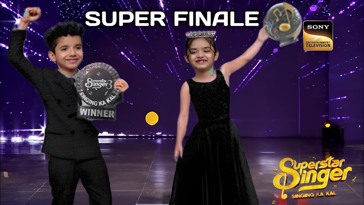 Shocking winner Avirbhav announce • Superstar Singer 3 | Superstar ...