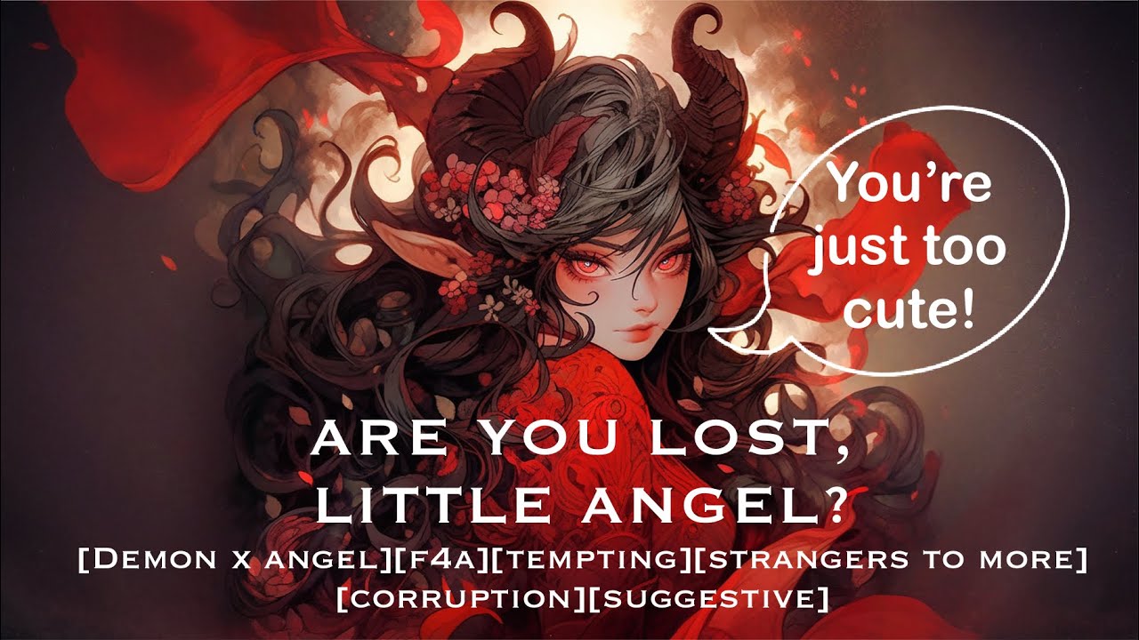 Getting tempted by a demon | [asmr audio roleplay][demon x angel][F4A ...