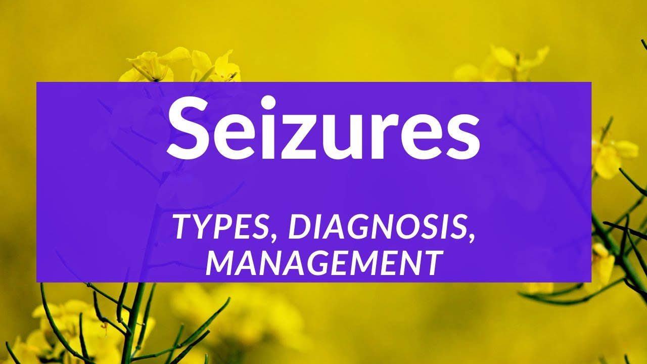 Seizures Types, Diagnosis, Medical and Surgical Management - YouTube