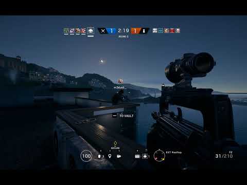 R6 siege road to silver #1 - YouTube