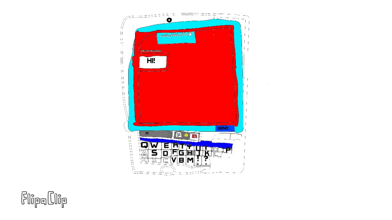 Send text message animation - YouTube