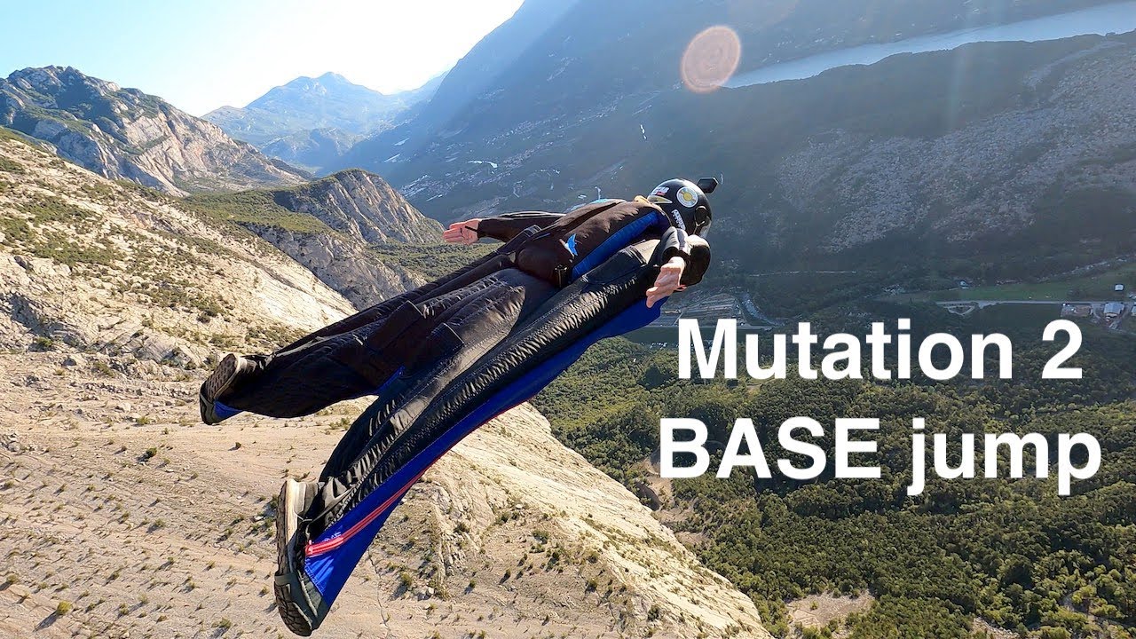 Mutation 2 - Brento - BASE jump - YouTube