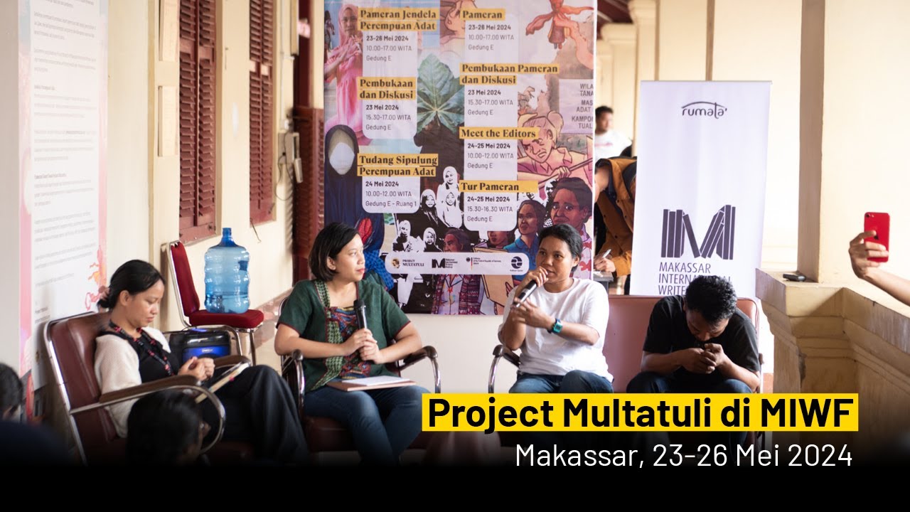 Project Multatuli di MIWF 2024 - YouTube