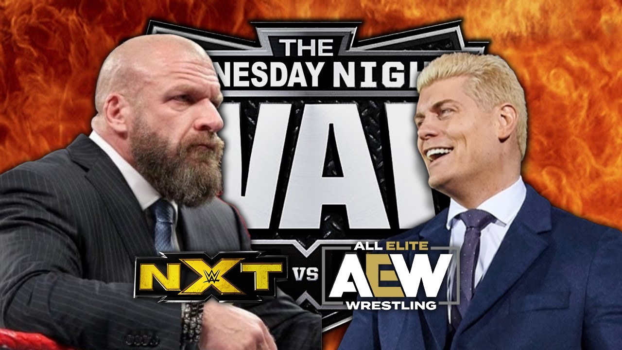 A Look Back at the WWE NXT vs AEW Dynamite Wednesday Night Wrestling ...