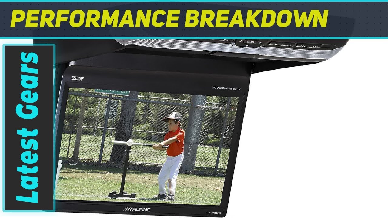 Alpine PKG-RSE3DVD 10.2" DVD Rear Seat Entertainment Package: Ultimate ...