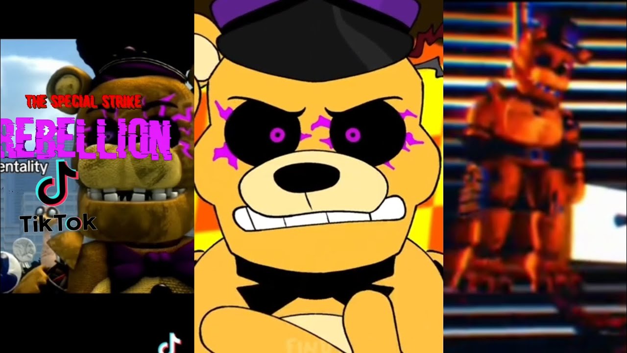 Special strike tiktok completion #3 (ssr/fnaf/tiktok/trend) - YouTube