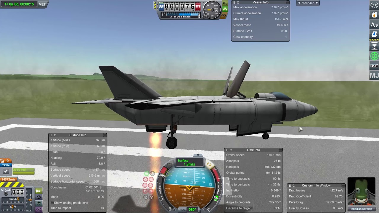 KSP F35B - YouTube