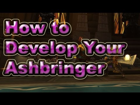 The Ashbringer: A Retribution Paladin Legion Guide - YouTube