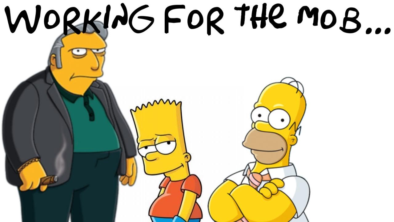 Working for the mob... - YouTube