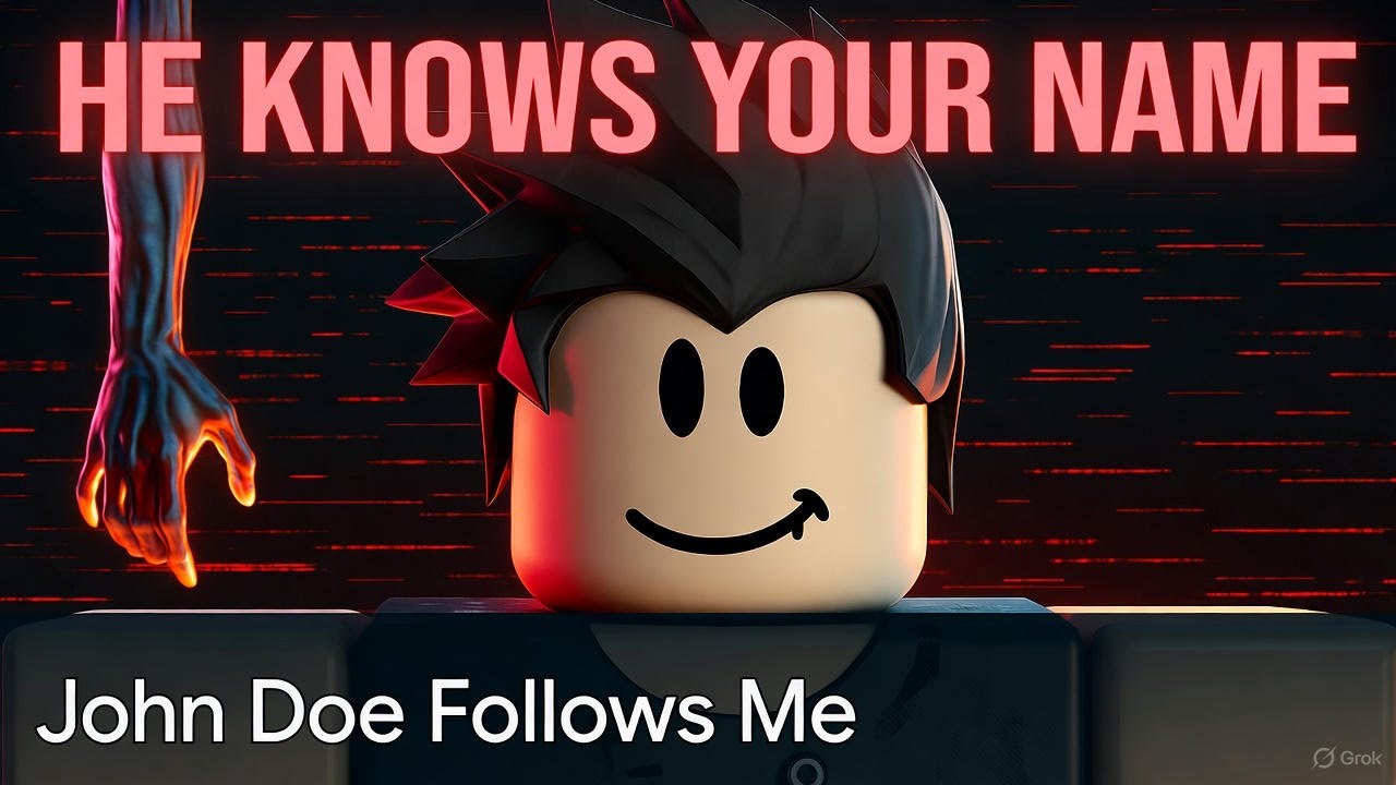 John Doe Whispers YOUR Real Name... (Roblox Horror) - YouTube