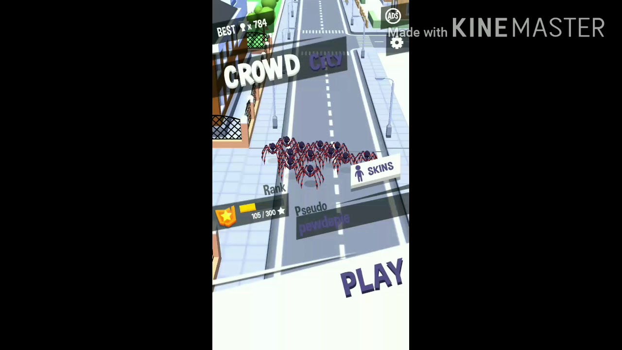 Crowded city- gameplay walkthrough.Ft. ART AND GAMING WORLD.#1 - YouTube