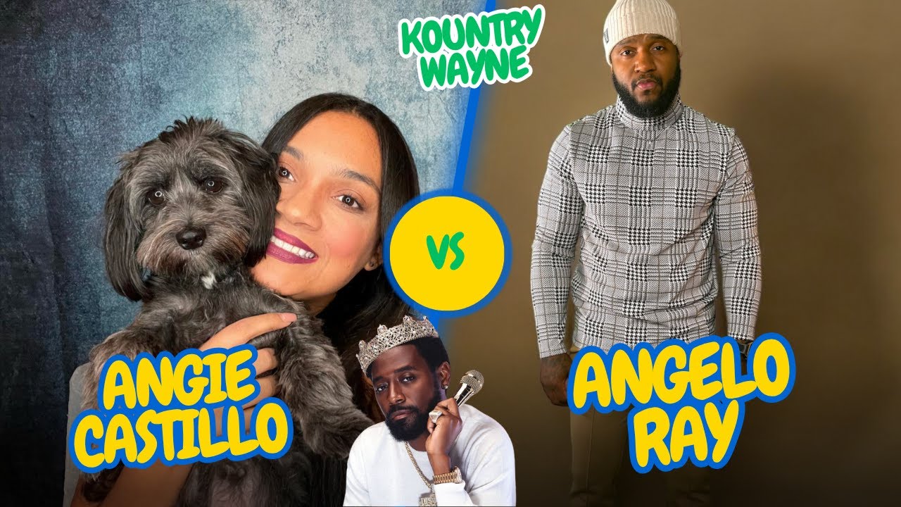 Kountry Wayne Angie Castillo VS Angelo Ray Biography and lifestyle ...