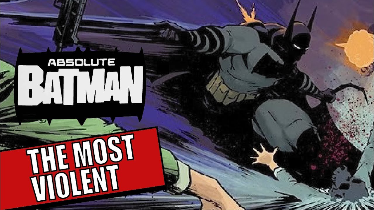 AXE CONTROVERSY! THE MOST VIOLENT BATMAN EVER - NEW DETAILS ABOUT ...