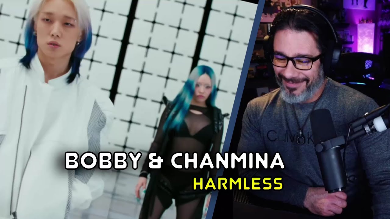 Director Reacts - BOBBY - "harmless" (Feat. CHANMINA) MV - YouTube