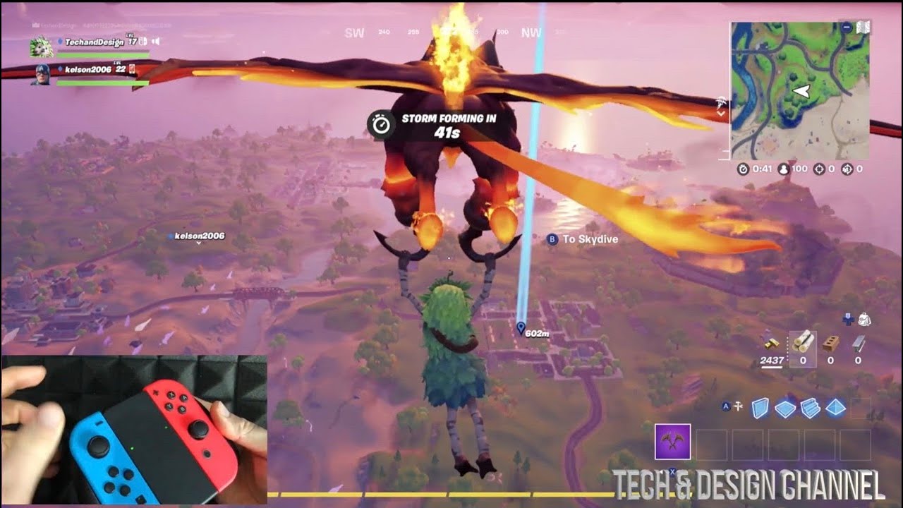 Fortnite: How to use Map Markers on Nintendo Switch - YouTube