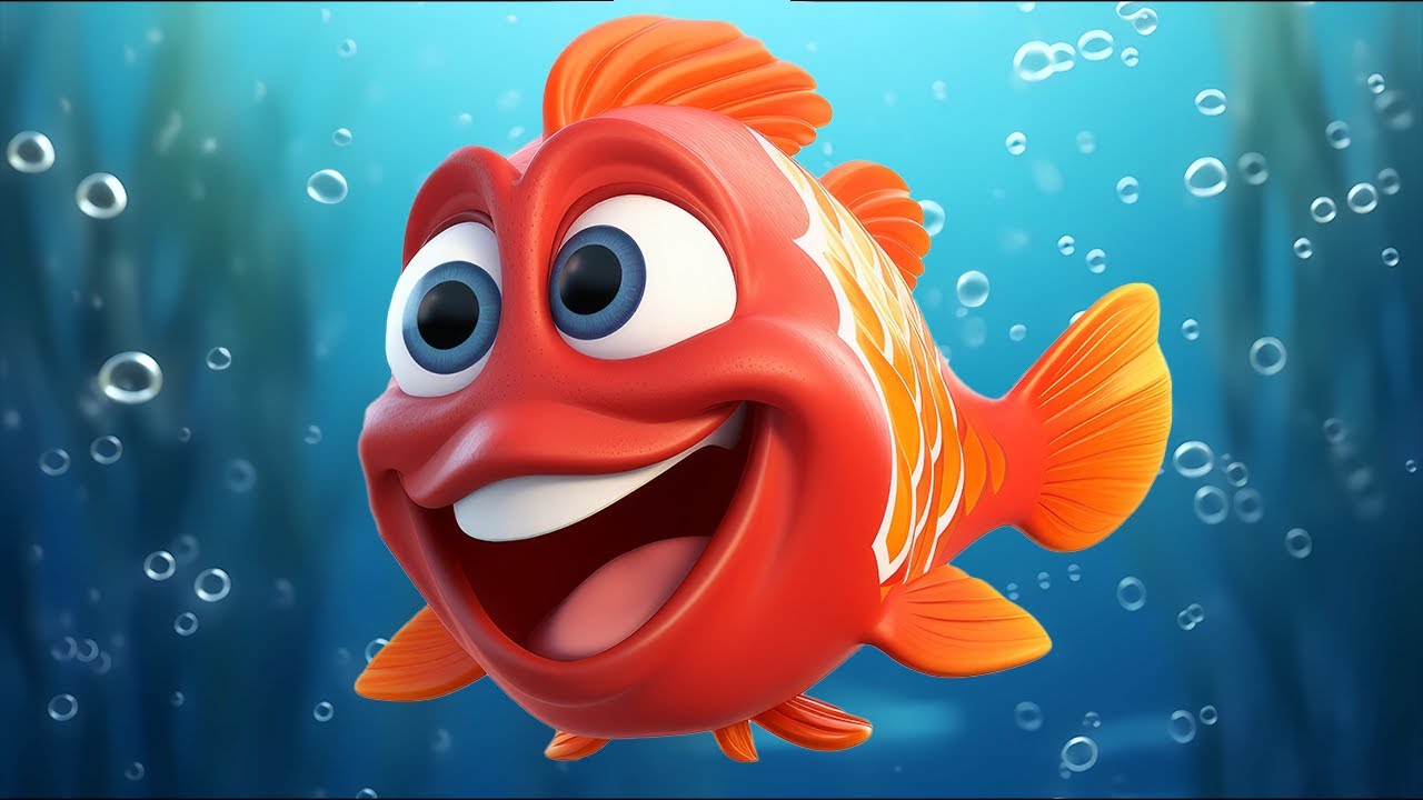 Chatty ve Kırmızı Balığın Macerası The Adventure of Chatty and the Red ...