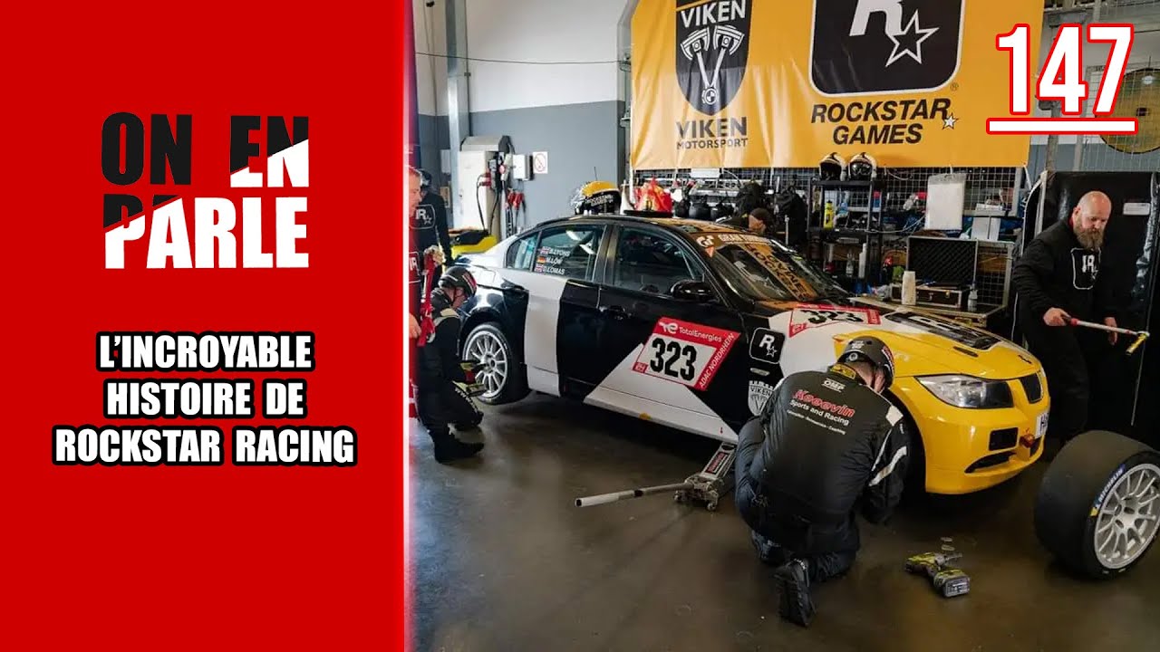 L'INCROYABLE HISTOIRE DE ROCKSTAR RACING - YouTube