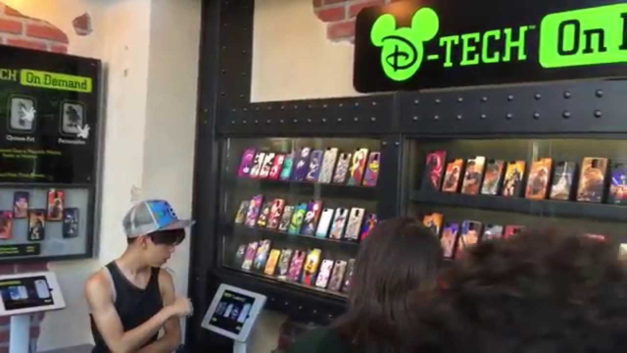 Dtech on Demand at Disneyland - YouTube