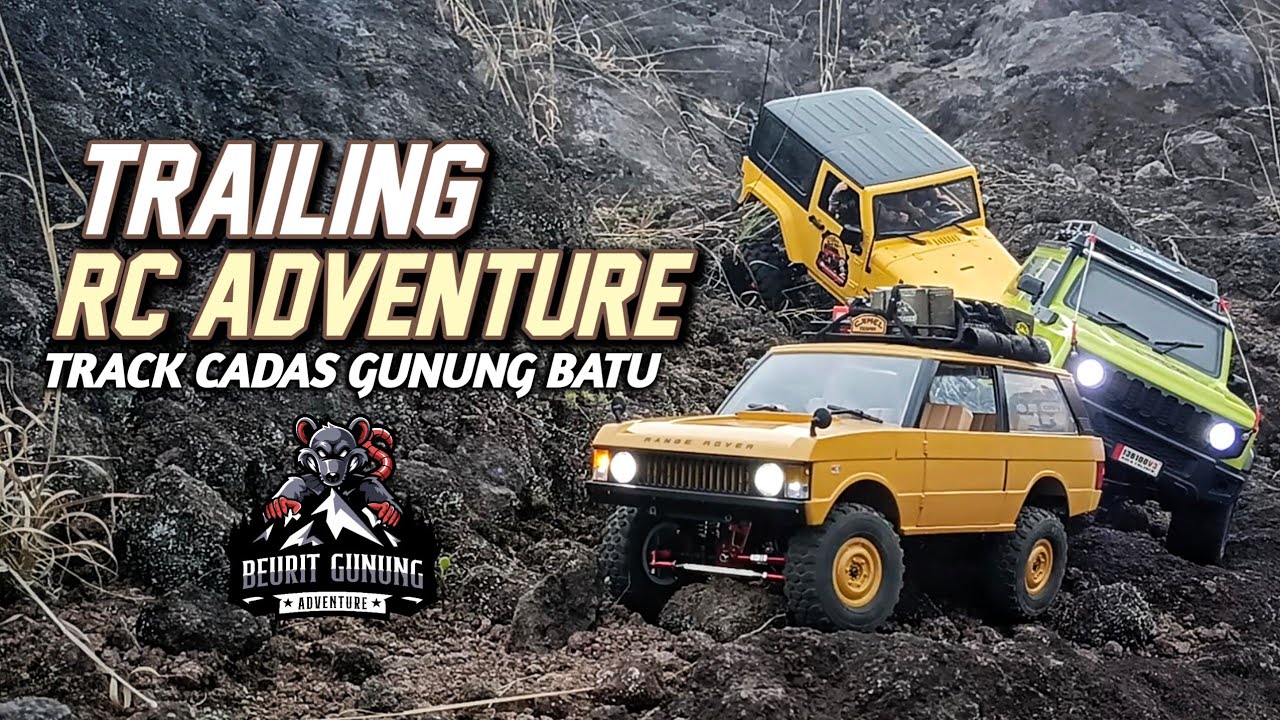 Trailing RC Adventure Track Cadas Batu || Beurit Gunung Adventure #offroad #rcadventure #rc # ...
