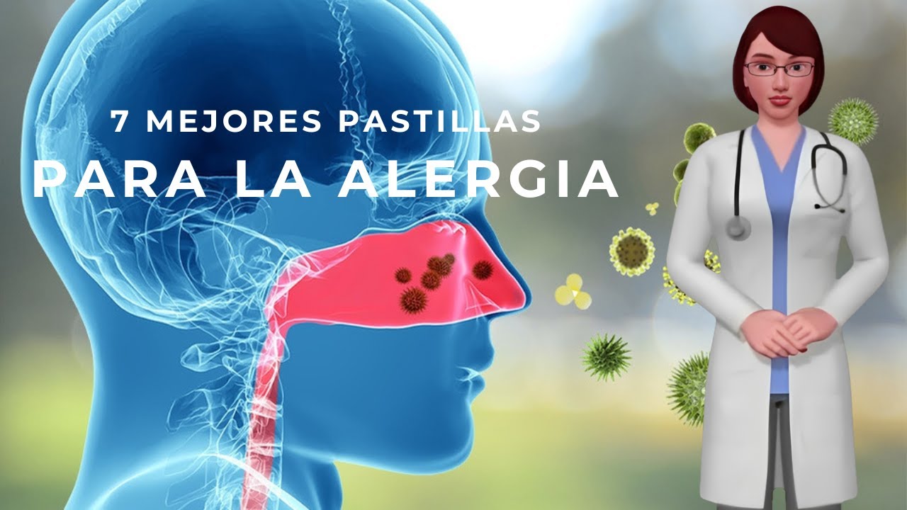 ¿Cuales son las 7 mejores pastillas para la alergia?. Comparación y ...