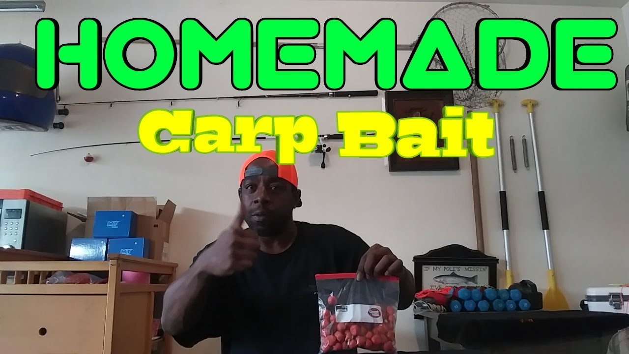 Homemade Carp Dough bait-How to make Homemade Carp Bait - YouTube