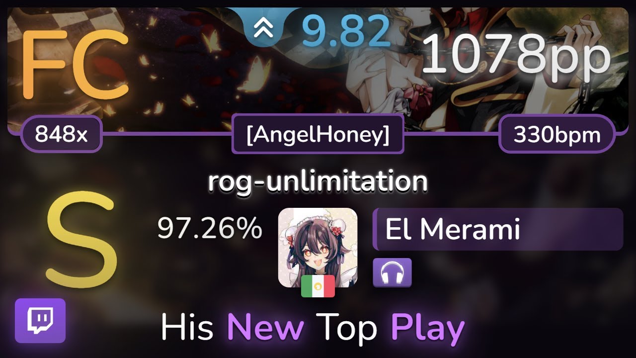 🔴 9.8⭐ El Merami | 07th Expansion - rog-unlimitation [AngelHoney] +NC ...