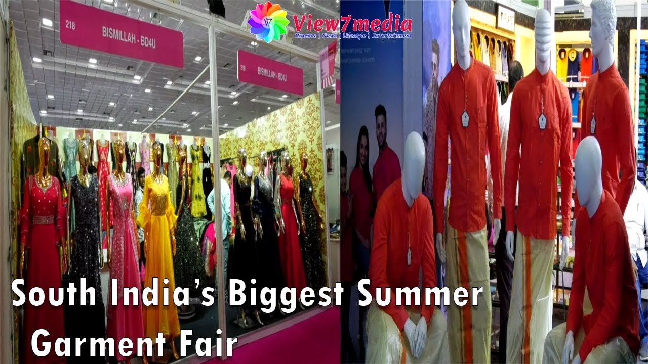 2nd Fashion Garment Trade Fair | South India's Biggest Summer Garment ...