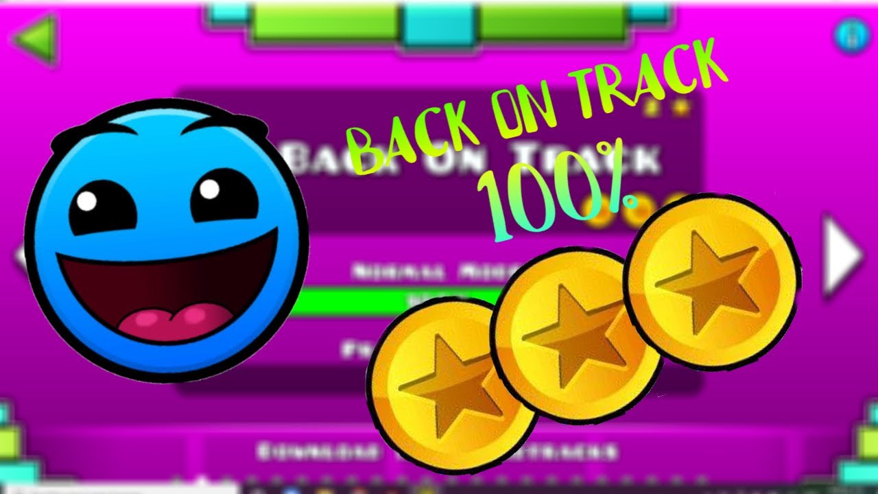 Back on track all coins //back on track 100%//Braipcraftt - YouTube