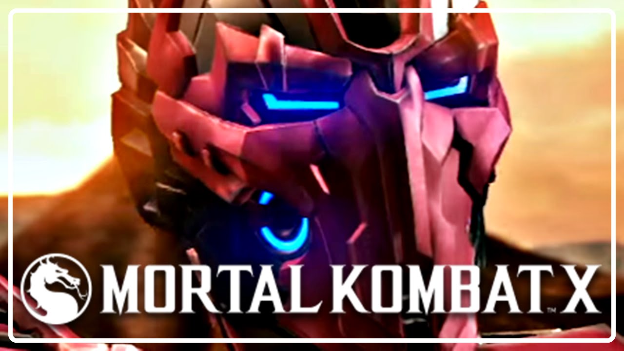 Mortal Kombat X - Triborg Sektor Gameplay Kombat PACK 2 - YouTube