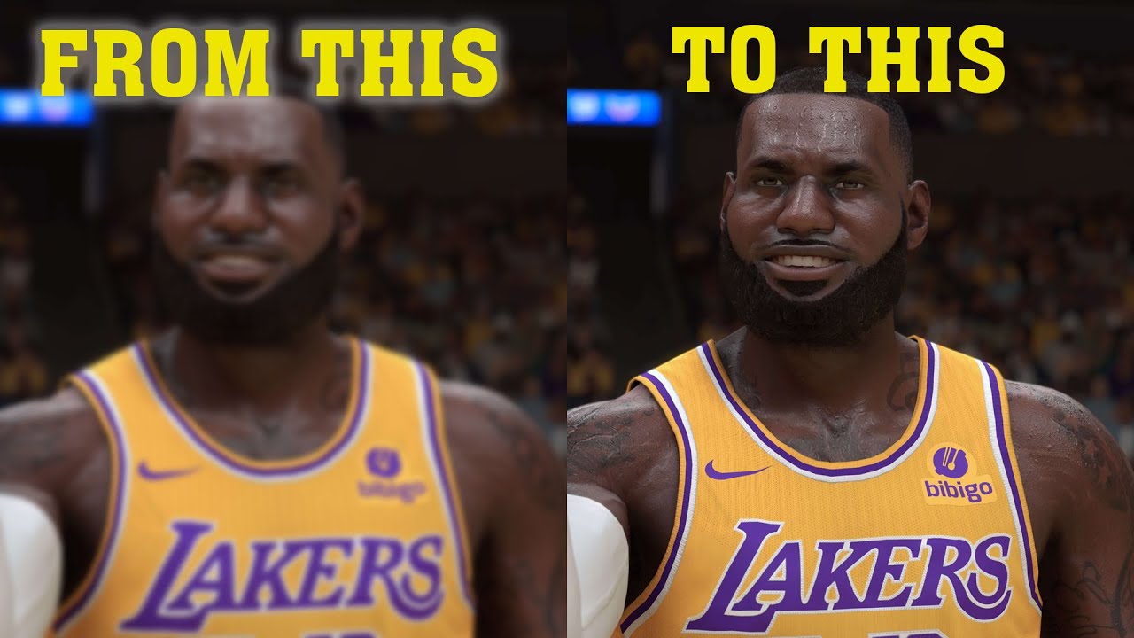 (PC) NBA 2K25 - How to fix blurring and jagged edges (Graphics/Video ...