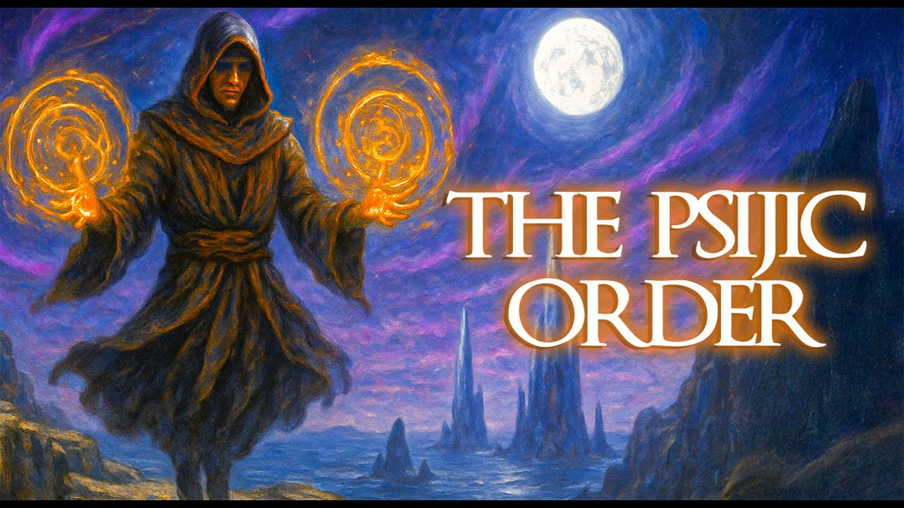 The Elder Scrolls Lore The Psijic Order – Mystics of Artaeum (Lore To ...