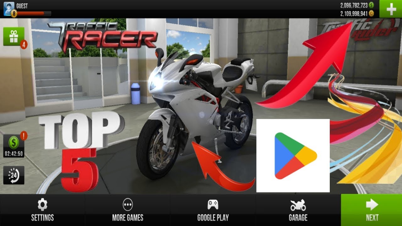 Top 5 game,traffic rider,traffic rider game,traffic rider gameplay ...