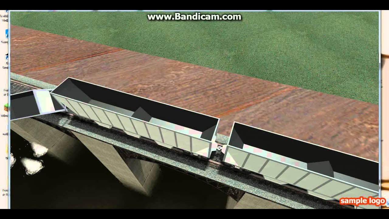 Gmod Train Crash - YouTube