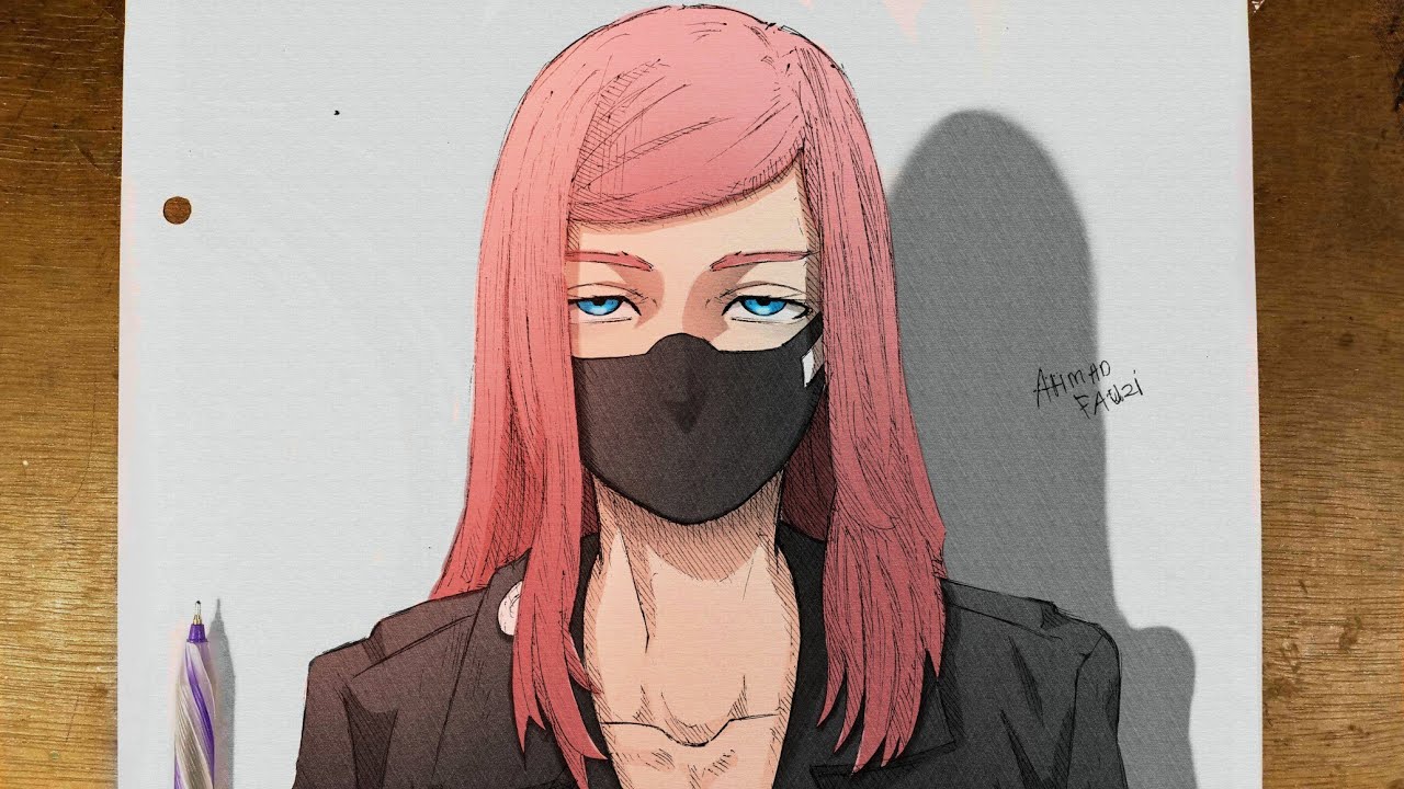 How to draw SANZU HARUCHIYO from TOKYO REVENGERS SEASON 2 | - YouTube