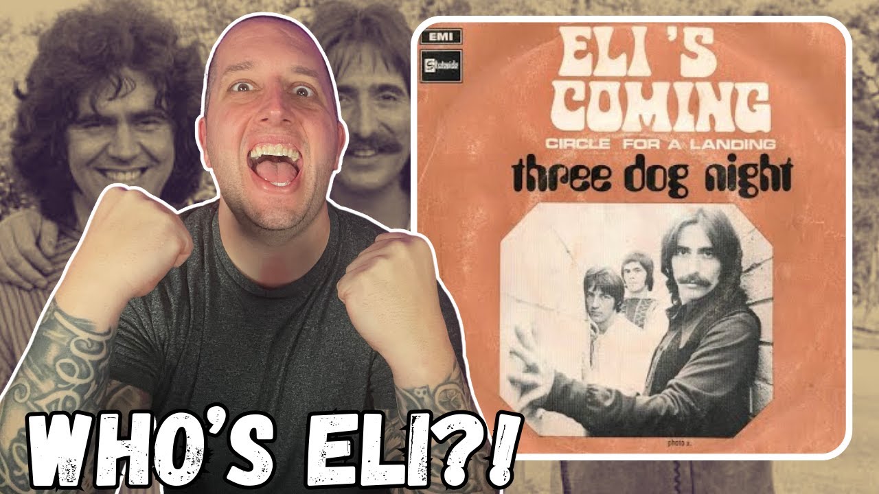 FIRST TIME Hearing Three Dog Night - Eli's Coming (Live In 1975) || Why ...