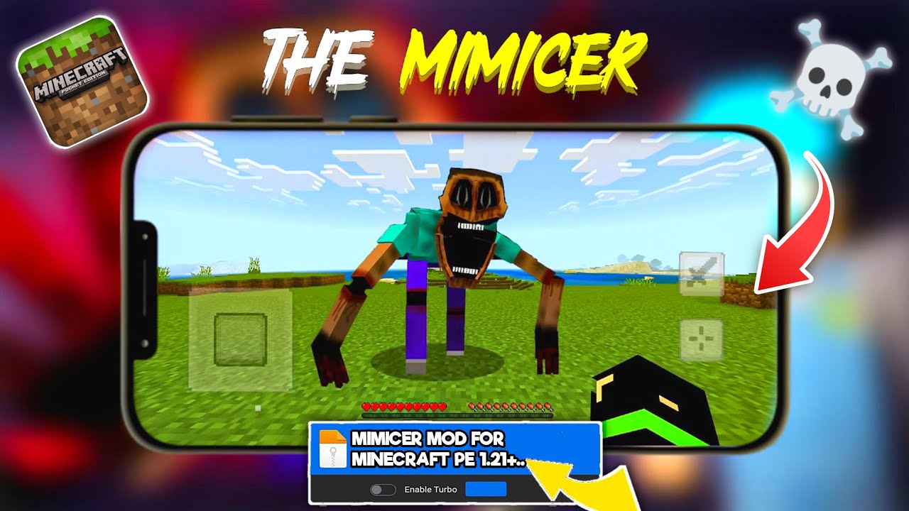 The Mimicer V4 Minecraft Bedrock Addon!! - YouTube